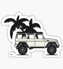 G Wagon Stickers | Redbubble
