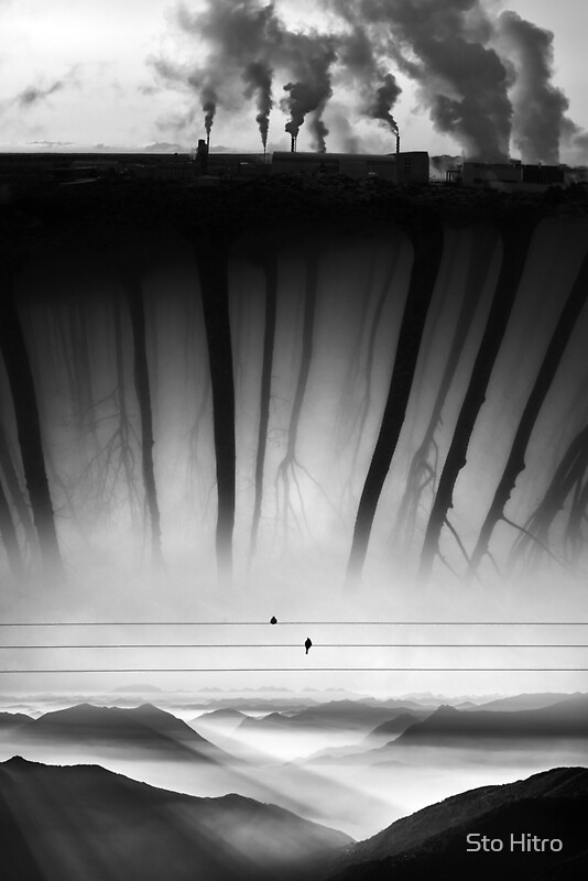 "Bad Kingdom Black And White Art" by Sto Hitro | Redbubble