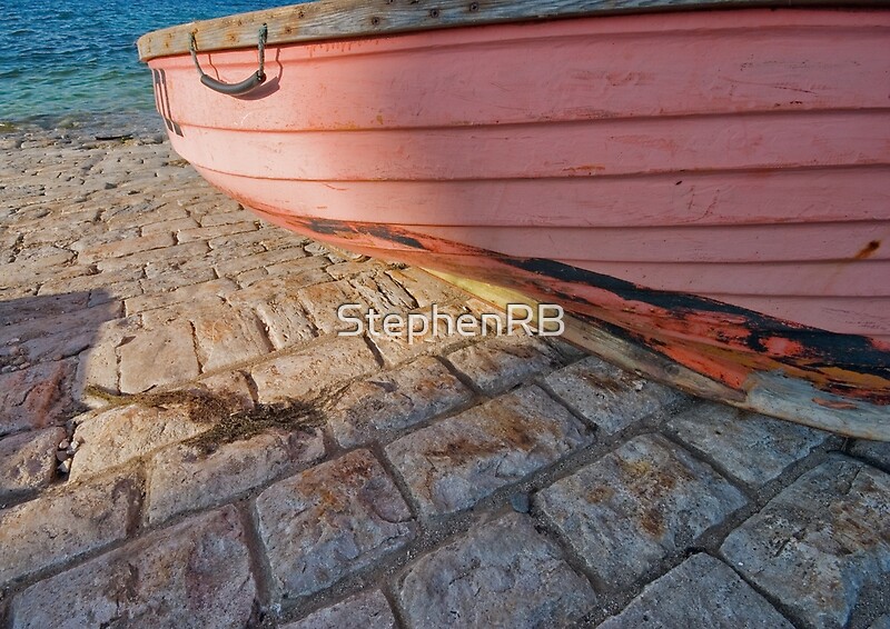 "Swanage Slipway detail" by StephenRB | Redbubble