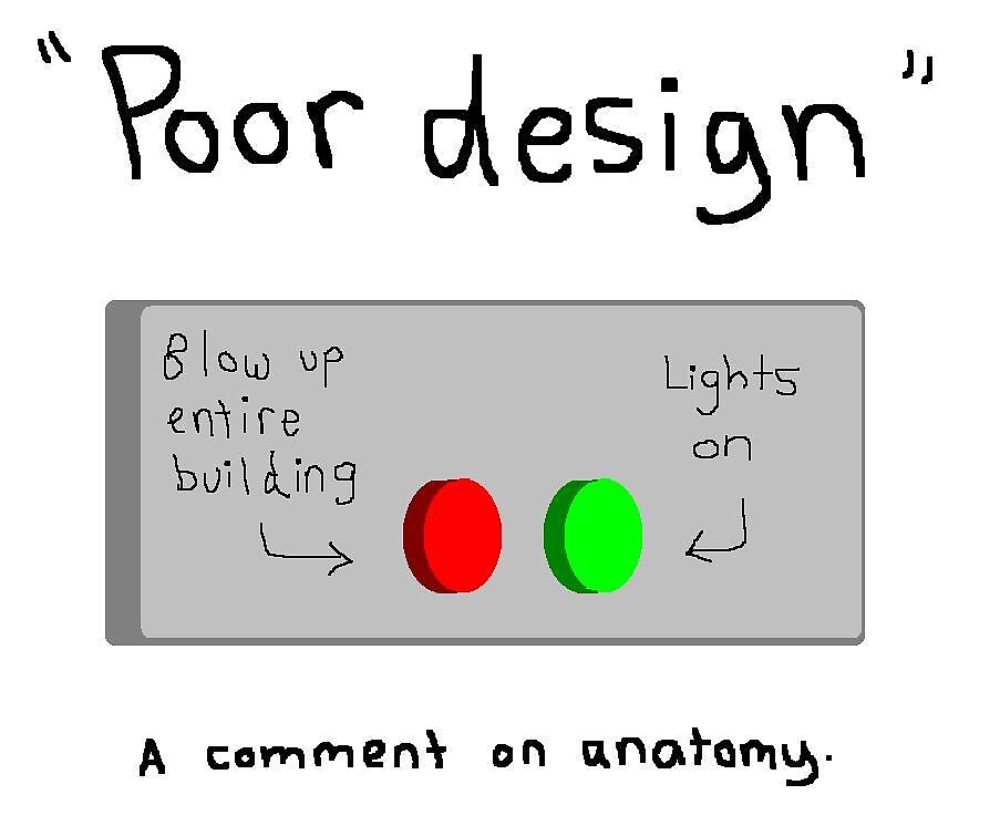 "Poor Design" by Nebsy | Redbubble