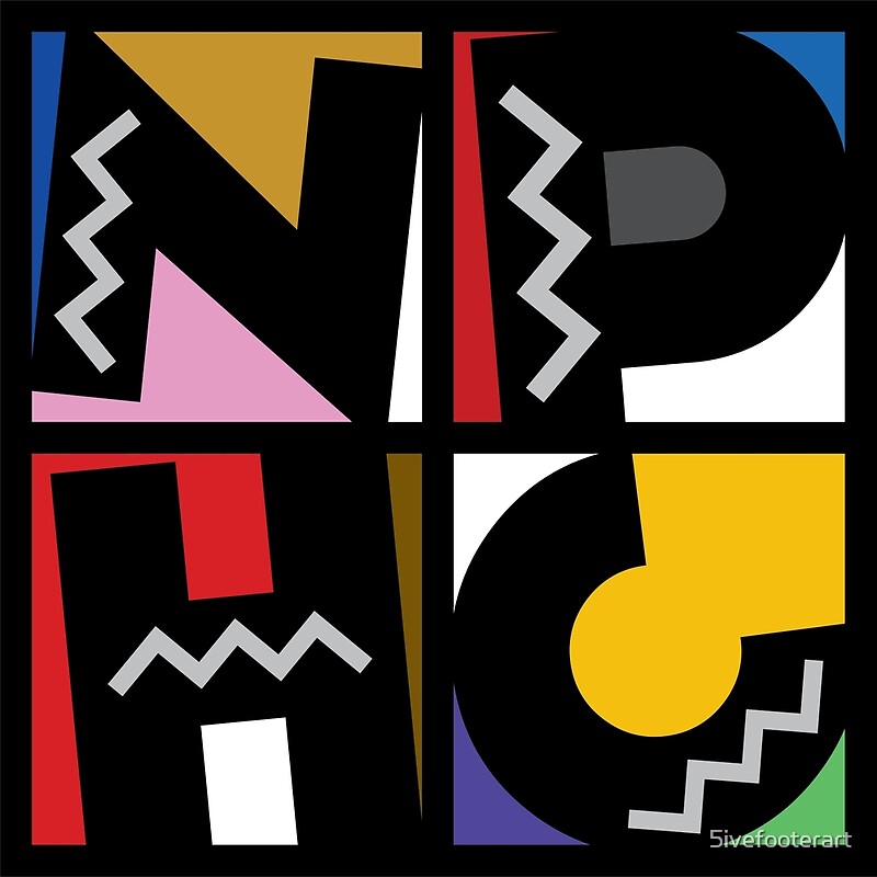 "NPHC for the Culture" by 5ivefooterart | Redbubble