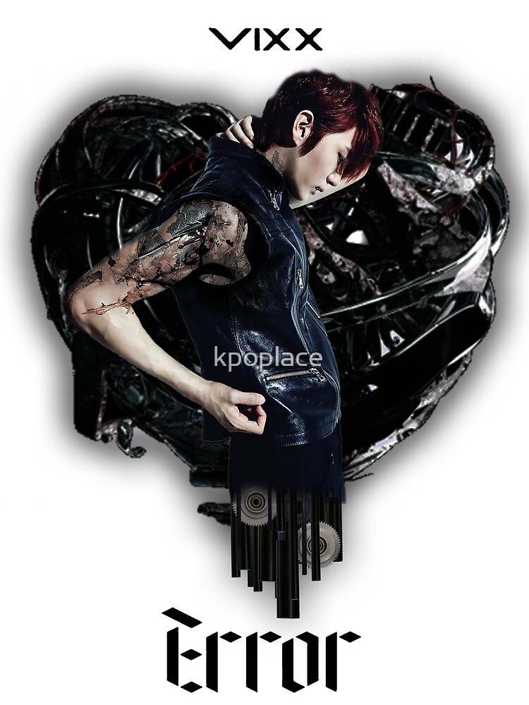 "Vixx Error - Leo" by kpoplace | Redbubble