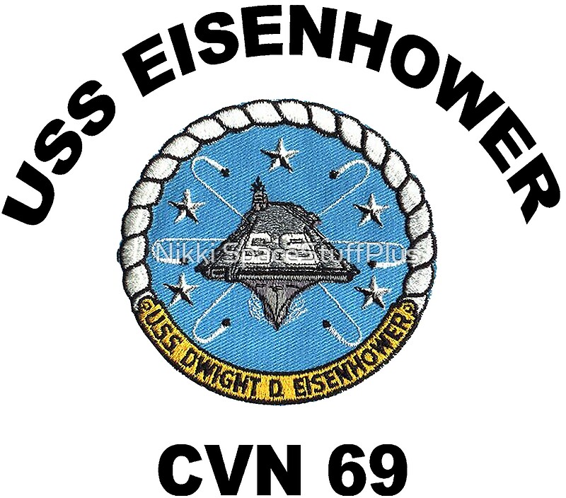 "USS Dwight D. Eisenhower (CVN-69) Crest" by Nikki SpaceStuffPlus ...
