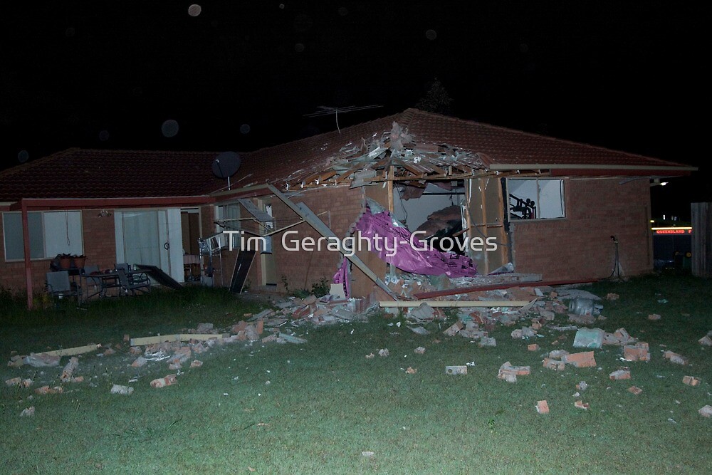 Meth Lab House Explosion