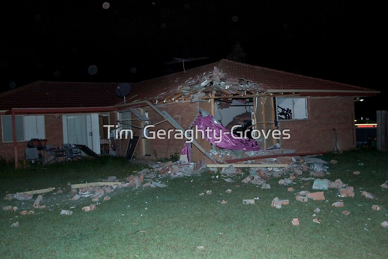 "Coolest Thing happened tonight!!! Meth Lab explosion!!" by Tim ...
