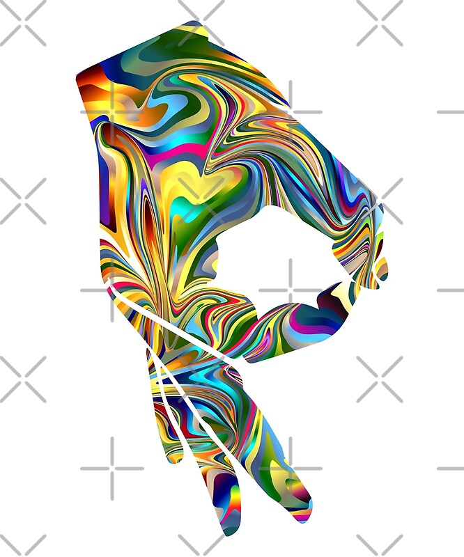 "The Circle Game - Gotcha, You Looked..." by Paul Foreman | Redbubble