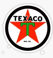 Texaco Stickers | Redbubble