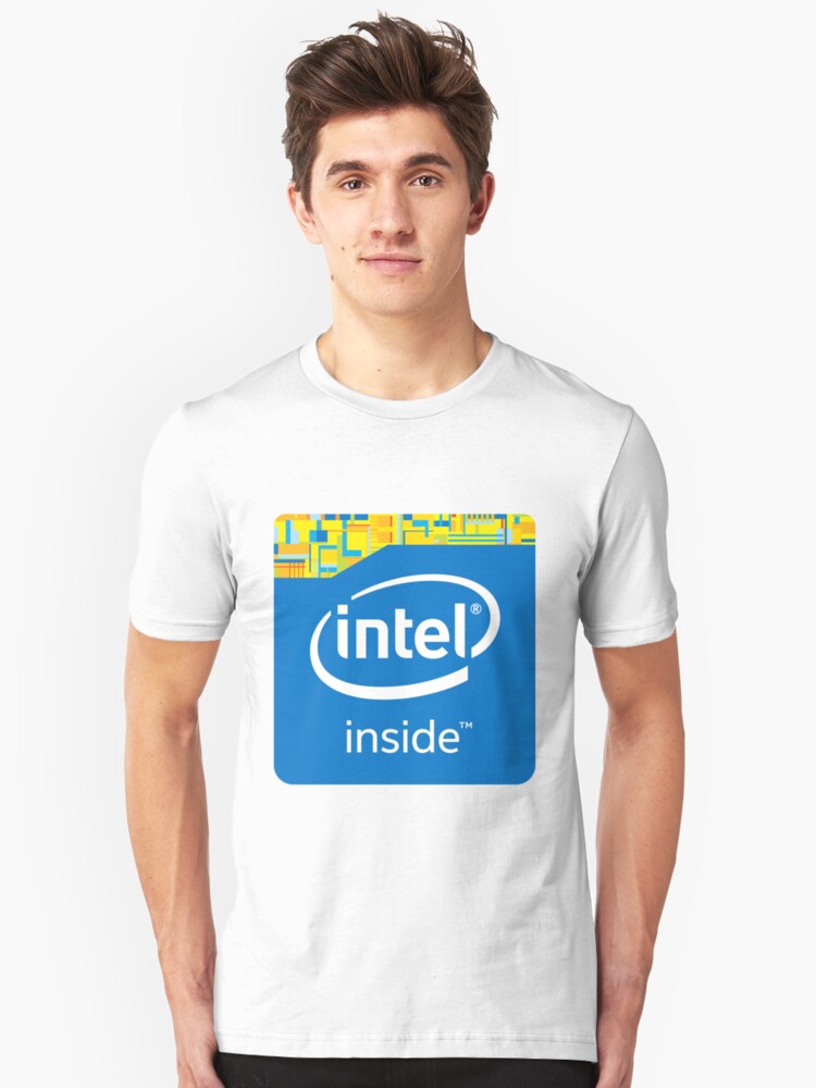 "Intel Inside " T-shirt by ZiiZ | Redbubble