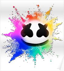 Dj Marshmello Posters | Redbubble