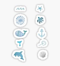 Seashell Stickers | Redbubble