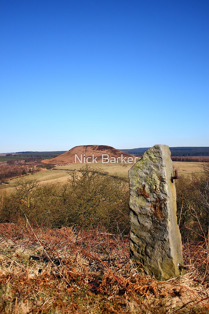 "Blakey Topping, North Yorkshire" by Nick Barker | Redbubble