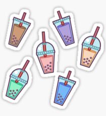Boba Tea Stickers | Redbubble