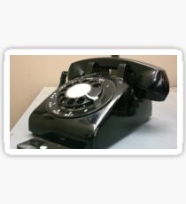 Rotary Dial Stickers | Redbubble