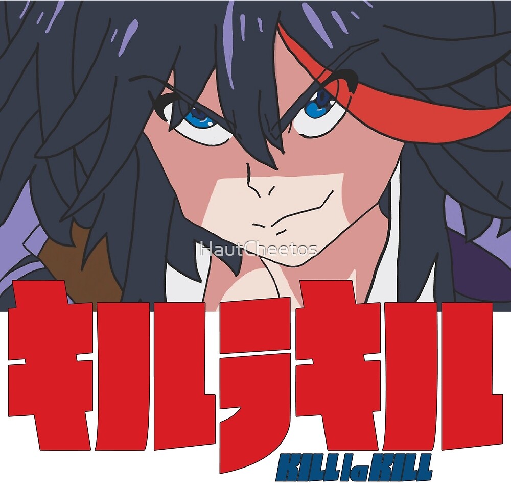 "Anime Kill" by HautCheetos | Redbubble