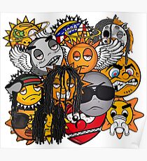 Glo Gang Posters | Redbubble