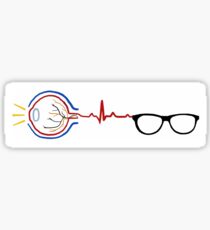 Optometry Stickers | Redbubble