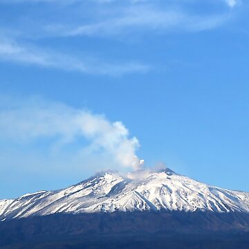 "Mount Etna 6" Poster for Sale by mollyfare | Redbubble