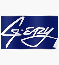 G Eazy Posters | Redbubble