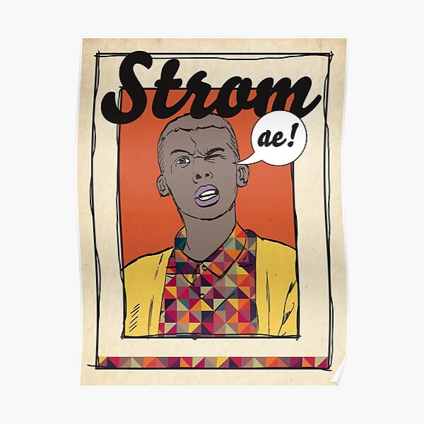 Poster: Stromae | Redbubble