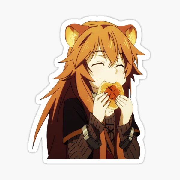 Raphtalia Stickers | Redbubble