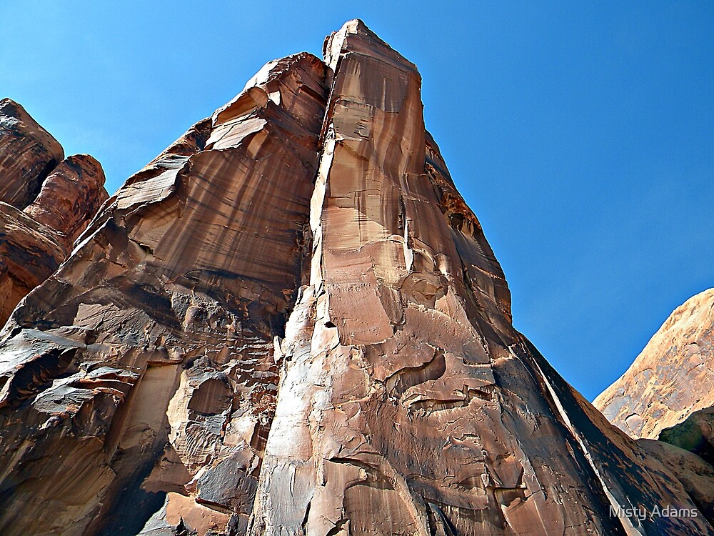 "Wall Street - Moab, Utah" by Misty Adams | Redbubble
