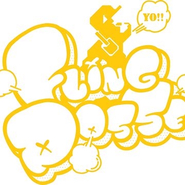 "Fling Posse Logo" Essential T-Shirt for Sale by CYPHER Design | Redbubble
