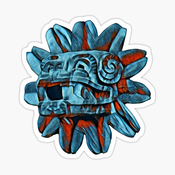 Azteca Stickers | Redbubble