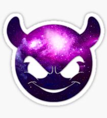Pegatinas: Emoji Diablo Morado | Redbubble