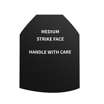 "SAPI PLATE- MEDIUM STRIKE FACE HANDLE WITH CARE" Photographic Print for Sale by LowDownGraphics ...