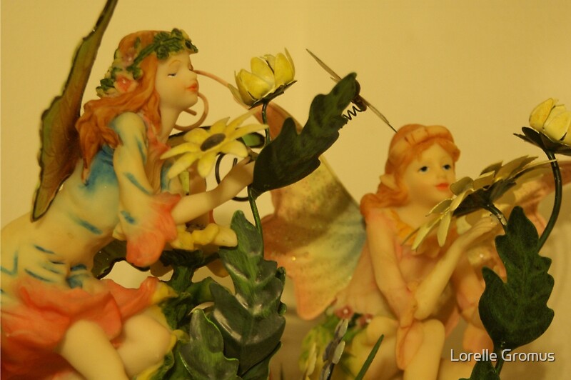 "Lady Cottington's Fairies" by Lorelle Gromus | Redbubble
