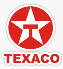 Texaco Stickers | Redbubble