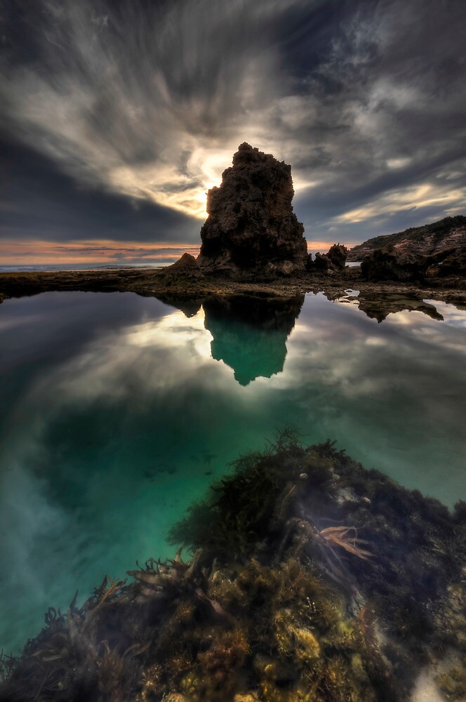 "Bridgewater lagoon Sundown" by Robert Mullner | Redbubble