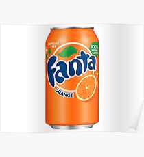 Fanta Posters | Redbubble
