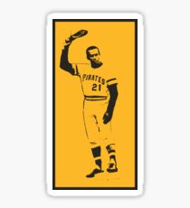 Roberto Clemente Stickers | Redbubble