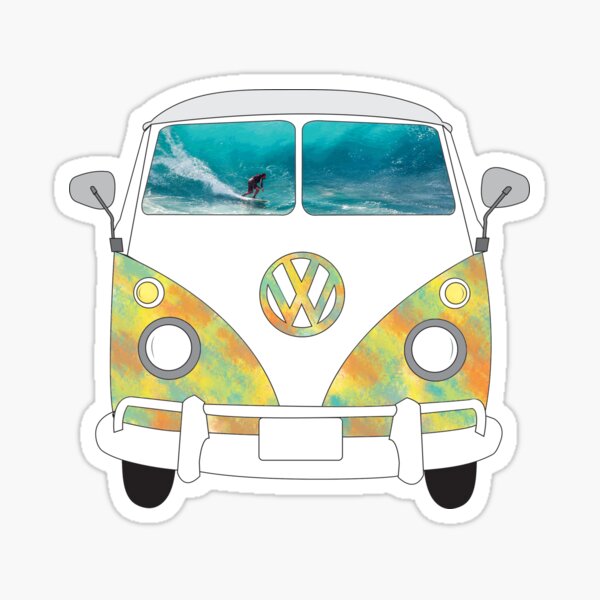Volkswagen Stickers | Redbubble