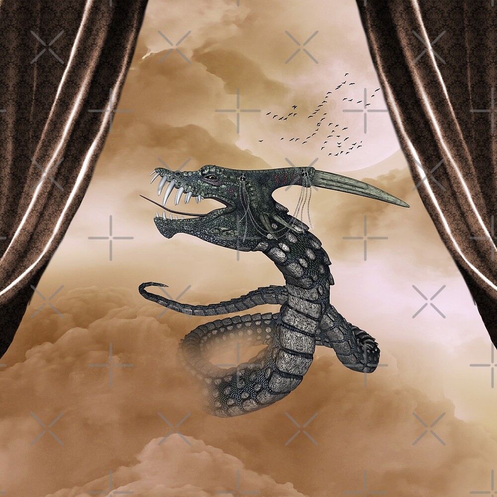 "Awesome fantasy cobra" by nicky2342 | Redbubble