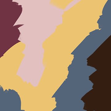 "Shapes V2" Poster for Sale by Isobel Baker | Redbubble