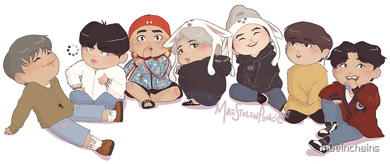 "RUN OT7" by maeinchains | Redbubble