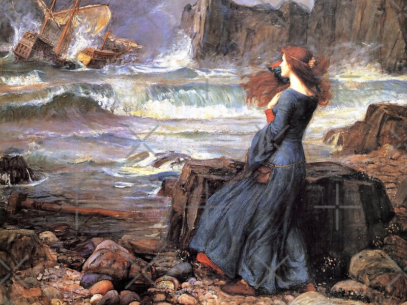 "Miranda the Tempest" by dianegaddis | Redbubble