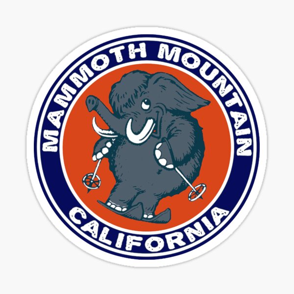 Mammoth Mountain Stickers | Redbubble