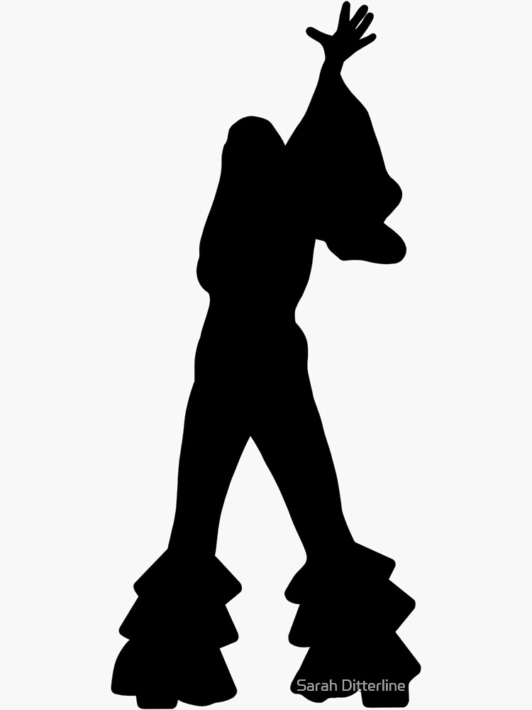 "Mamma Mia!" Sticker by sarahditterline | Redbubble