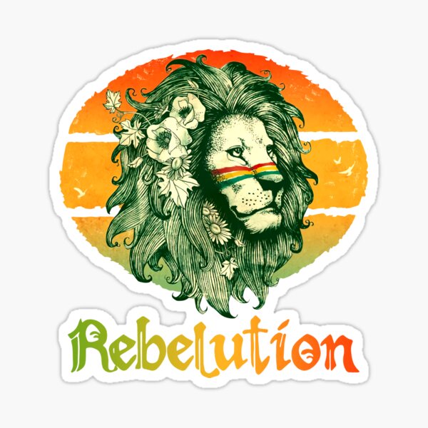 Rebelution Stickers | Redbubble