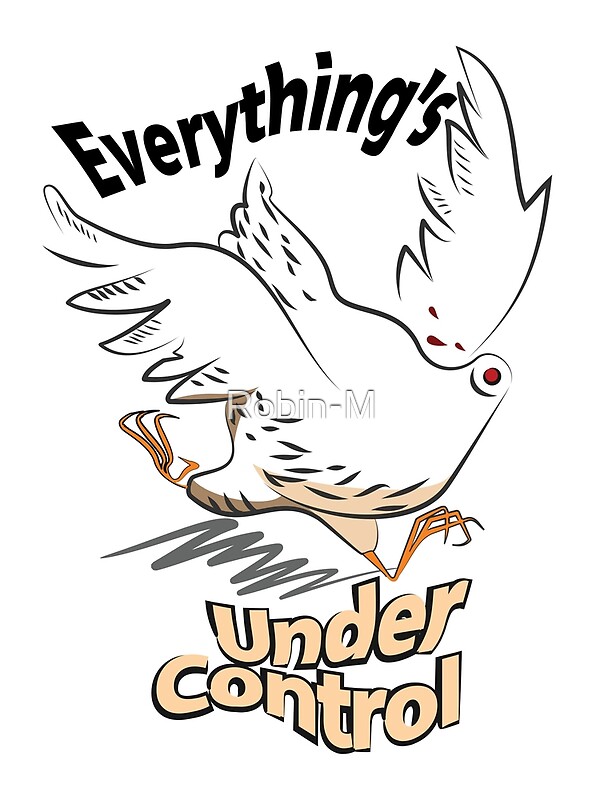 "Running around like a Headless Chicken" by Robin-M | Redbubble