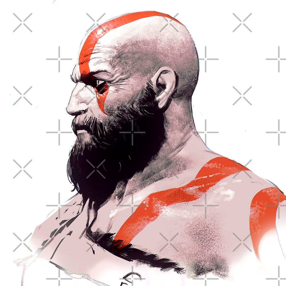 "GOW Fan Art" by KrowsDigital | Redbubble