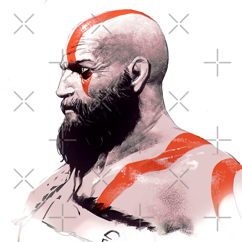 "GOW Fan Art" by KrowsDigital | Redbubble