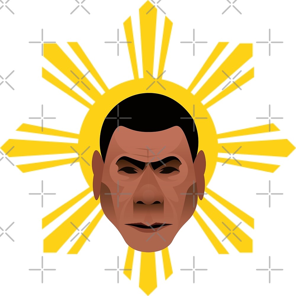 "Philippine President Duterte" by ijoshtherefore | Redbubble