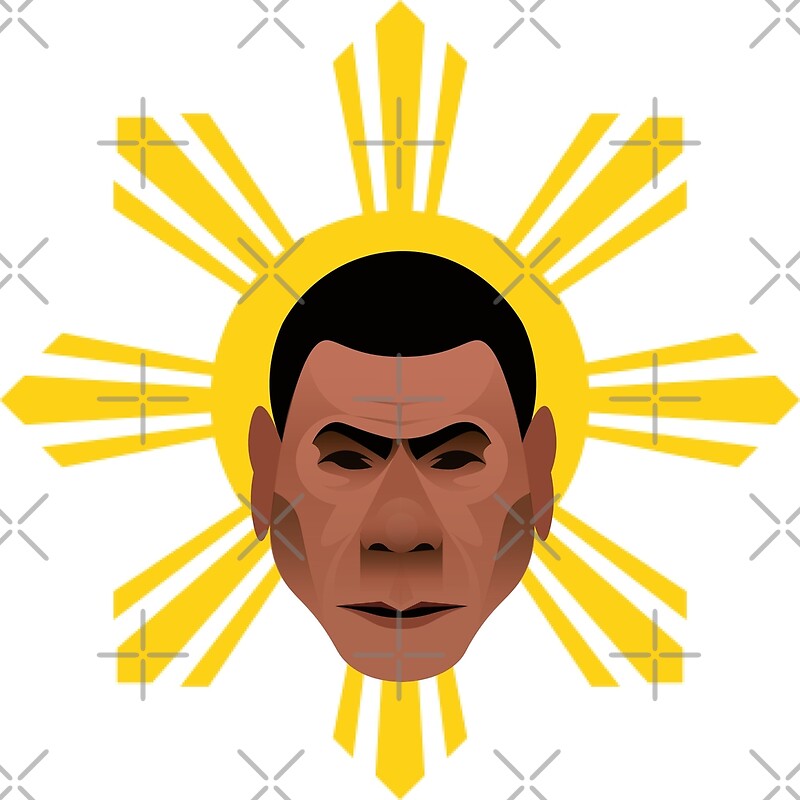 "Philippine President Duterte" by ijoshtherefore | Redbubble