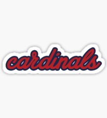 St Louis Cardinals Stickers | Redbubble