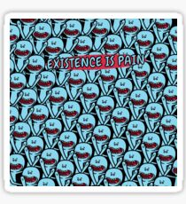 Existence Is Pain Stickers | Redbubble