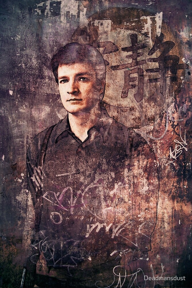 "Captain Malcolm Reynolds" by David Atkinson | Redbubble